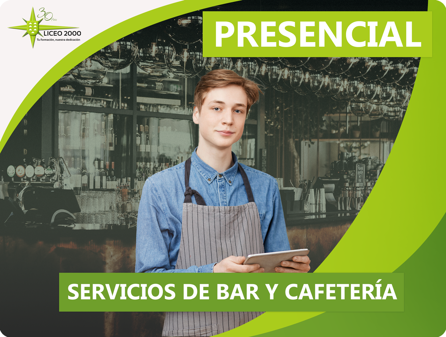 Servicios de Bar y Cafetería – Liceo 2000